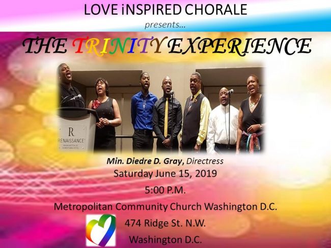 MCCDC: TRUE COLORS | MCCDC - Metropolitan Community Church of Washington DC