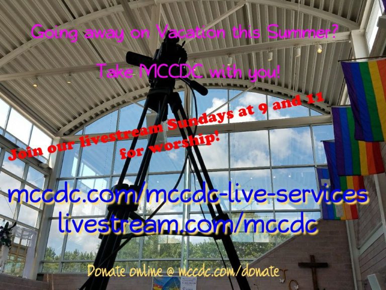 MCCDC: DIVINE DESIGNS | MCCDC - Metropolitan Community Church of Washington DC