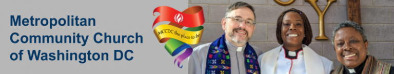 MCCDC: Loving through the Wilderness | MCCDC - Metropolitan Community ...